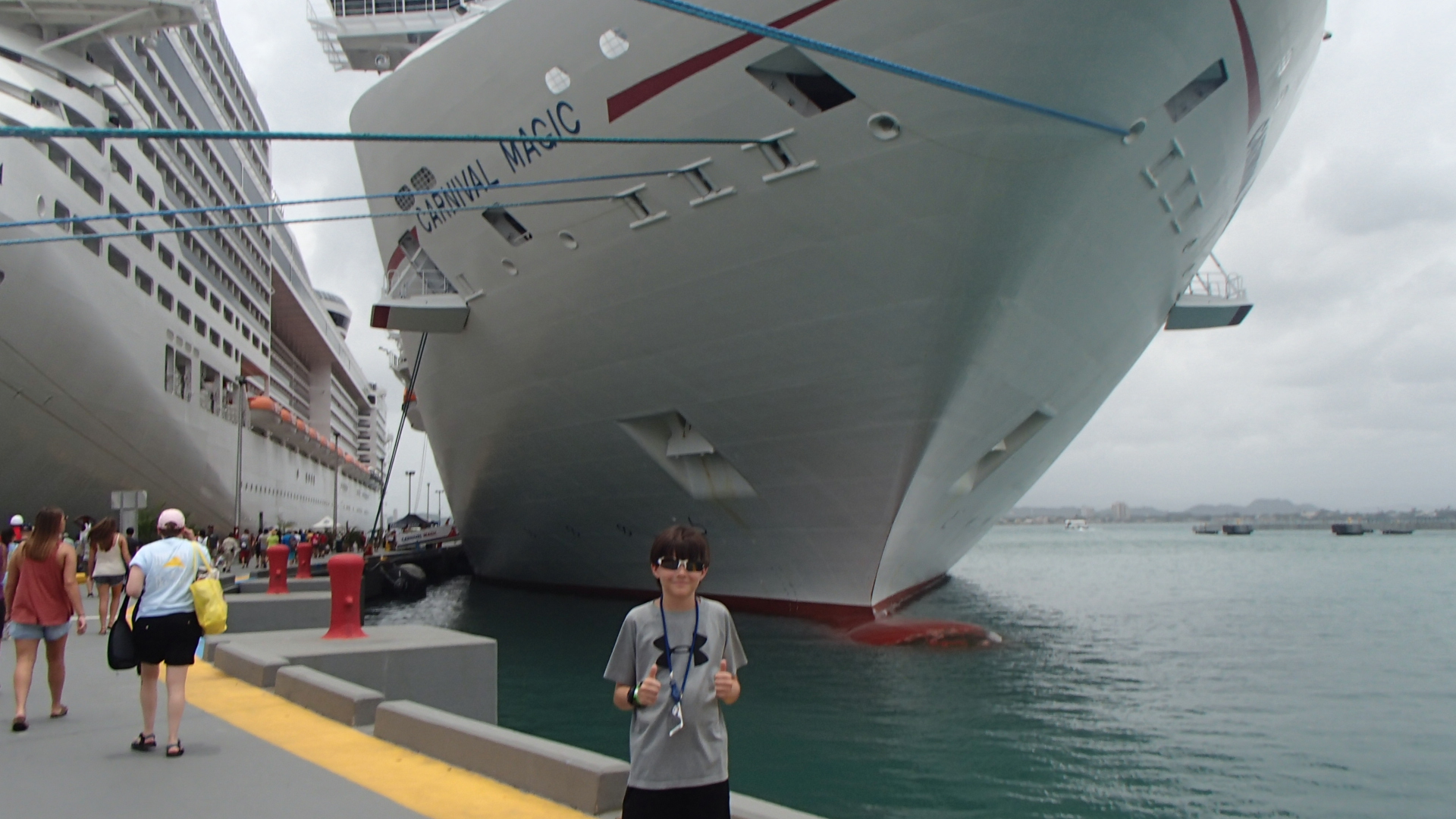 A – Sharon at Sea Travel